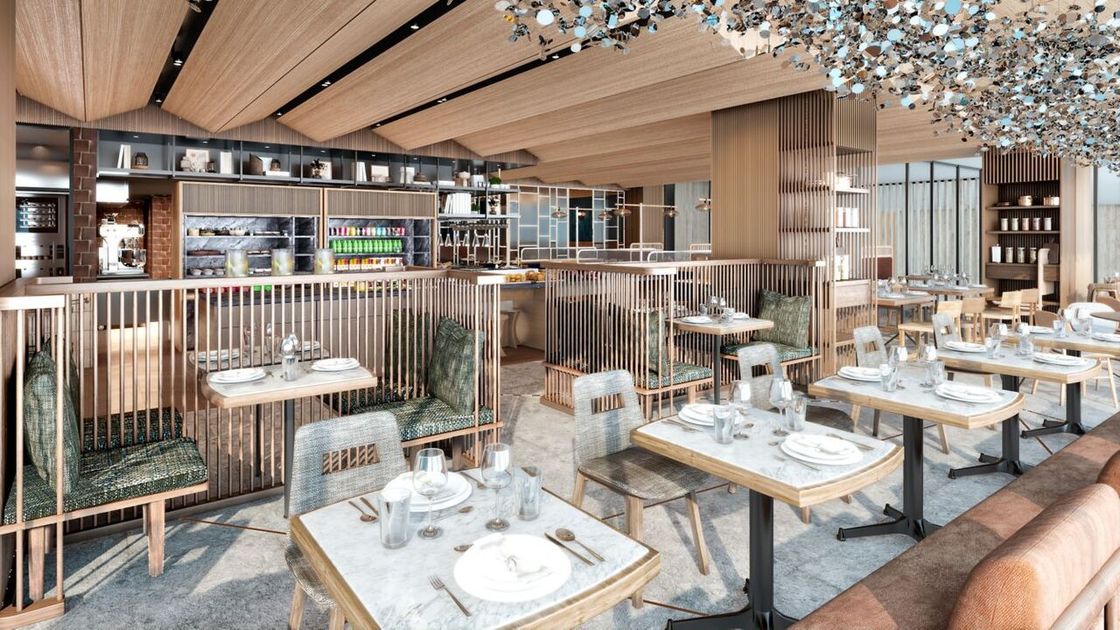 All Day Dining Substance / COURTYARD® BY MARRIOTT® SAPPORO - Restaurant ...