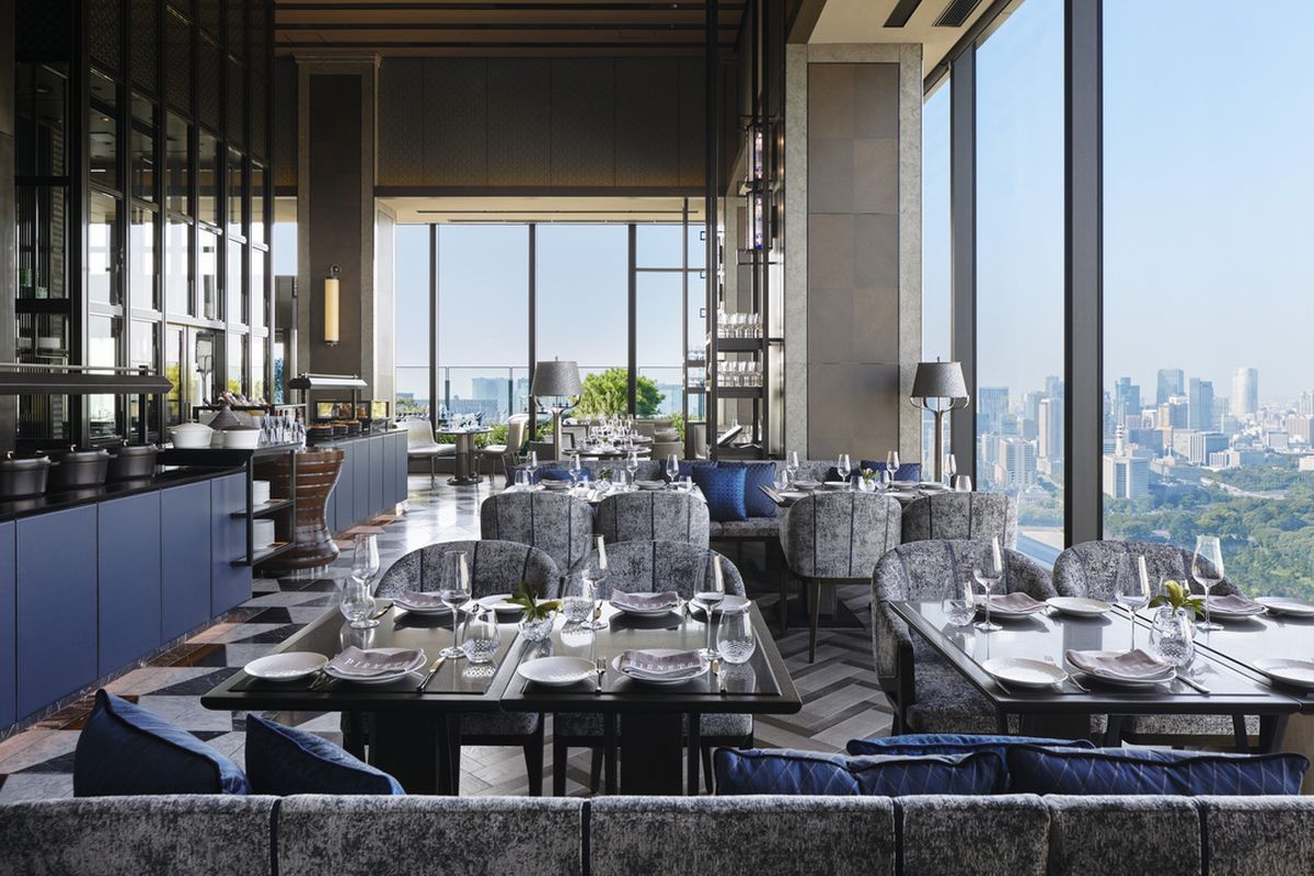 PIGNETO - Four Seasons Hotel Tokyo at Otemachi - Restaurant Guide ...