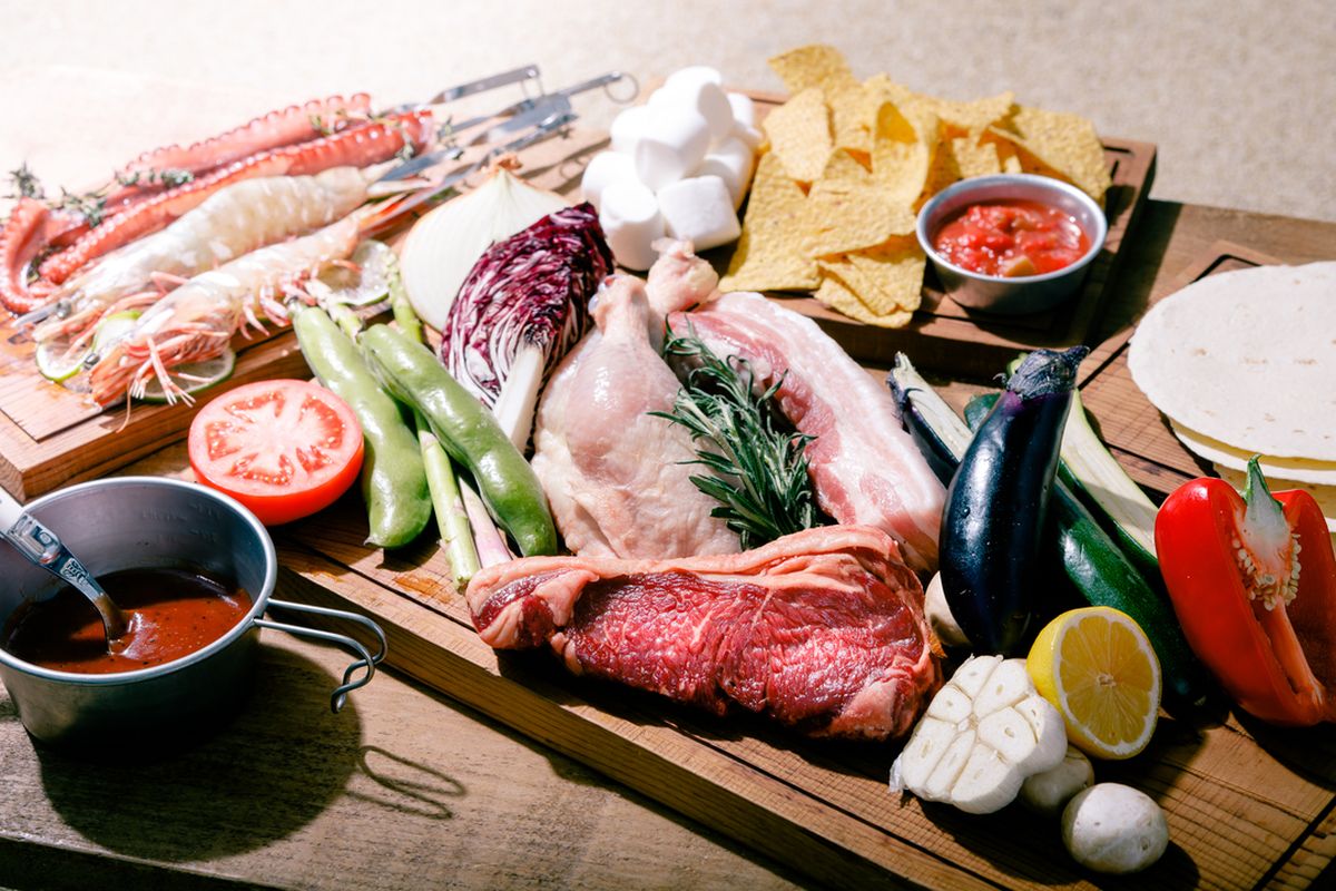 BBQ Terrace Sunny Table - Restaurant Guide - TableCheck