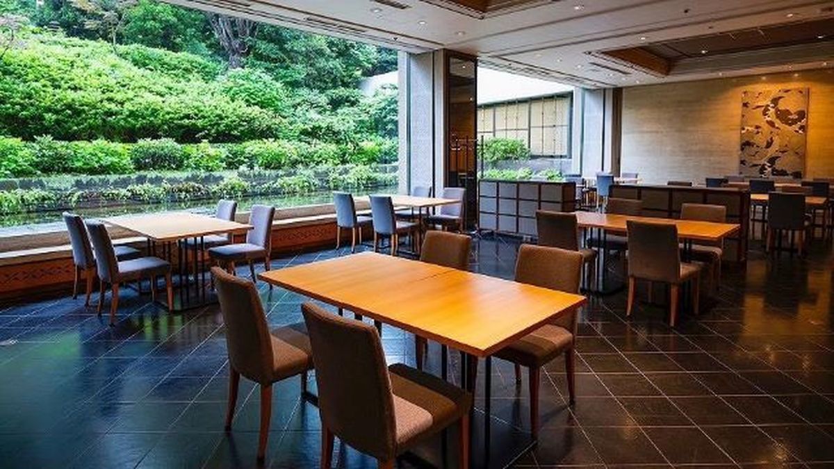 Japanese Cuisine Shimizu / Tokyo Prince Hotel - Restaurant Guide ...