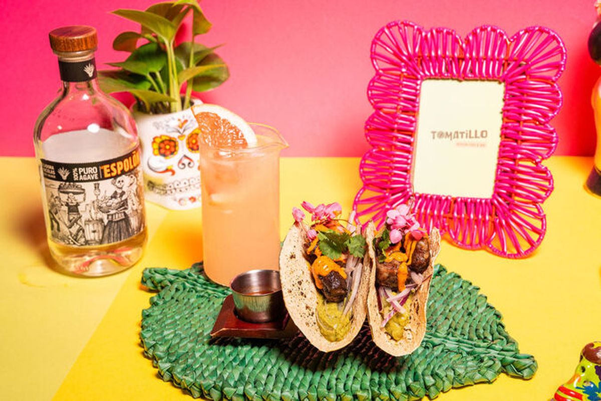 TOMATILLO MEXICAN FOOD & BAR - Guide de restaurant - TableCheck