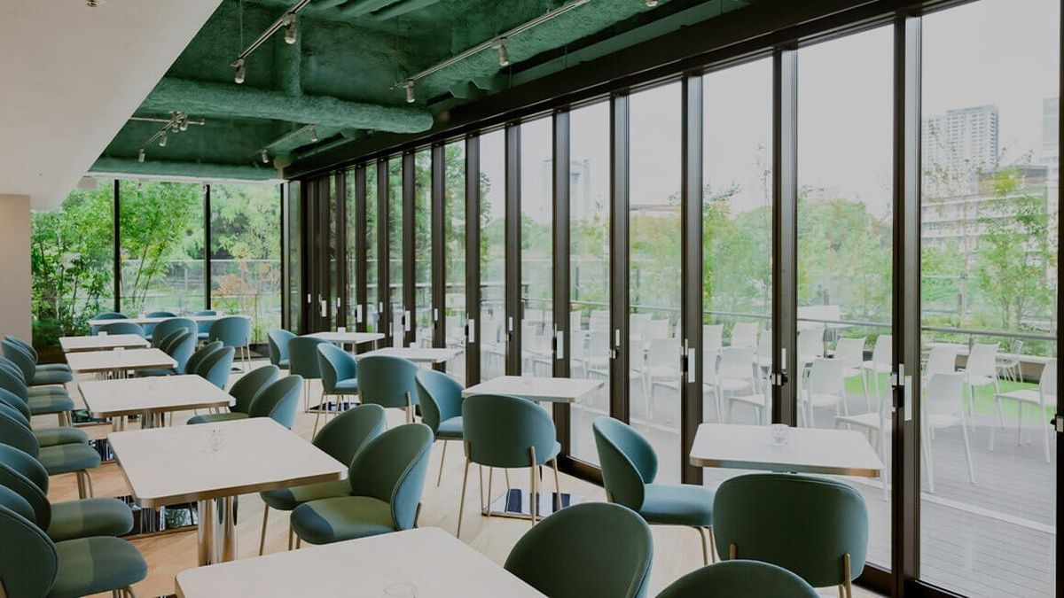 VMG CAFE Kudan Kaikan Terrace - Restaurant Guide - TableCheck