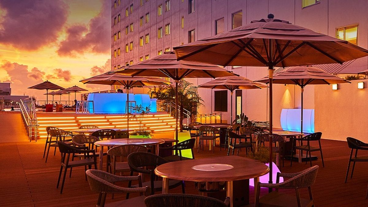 BBQ Terrace / Novotel Okinawa Naha - Restaurant Guide - TableCheck