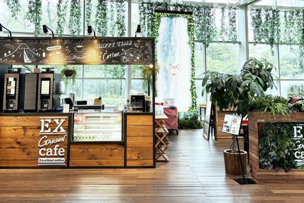 EX GARDEN CAFE - Restaurant Guide - TableCheck