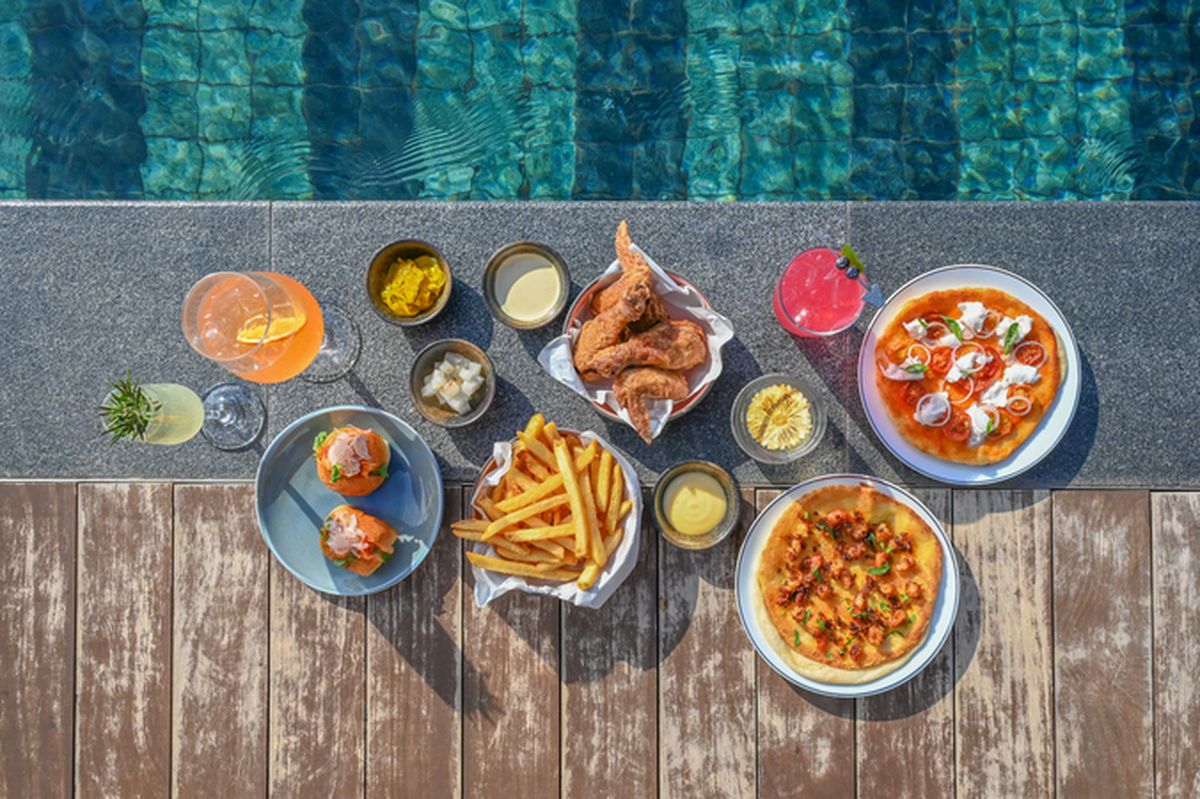 The Roof Garden - Restaurant Guide - TableCheck