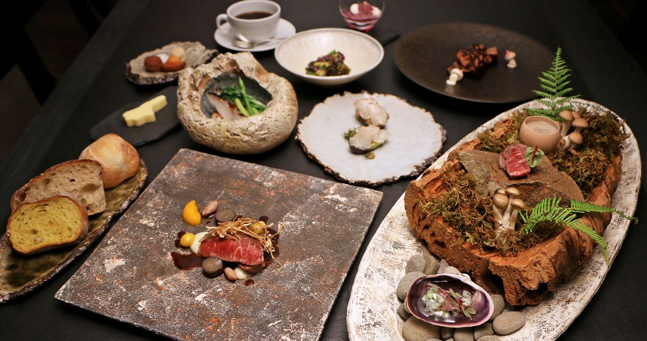 Anaga The Restaurant Awaji-Setouchi - Restaurant Guide - TableCheck