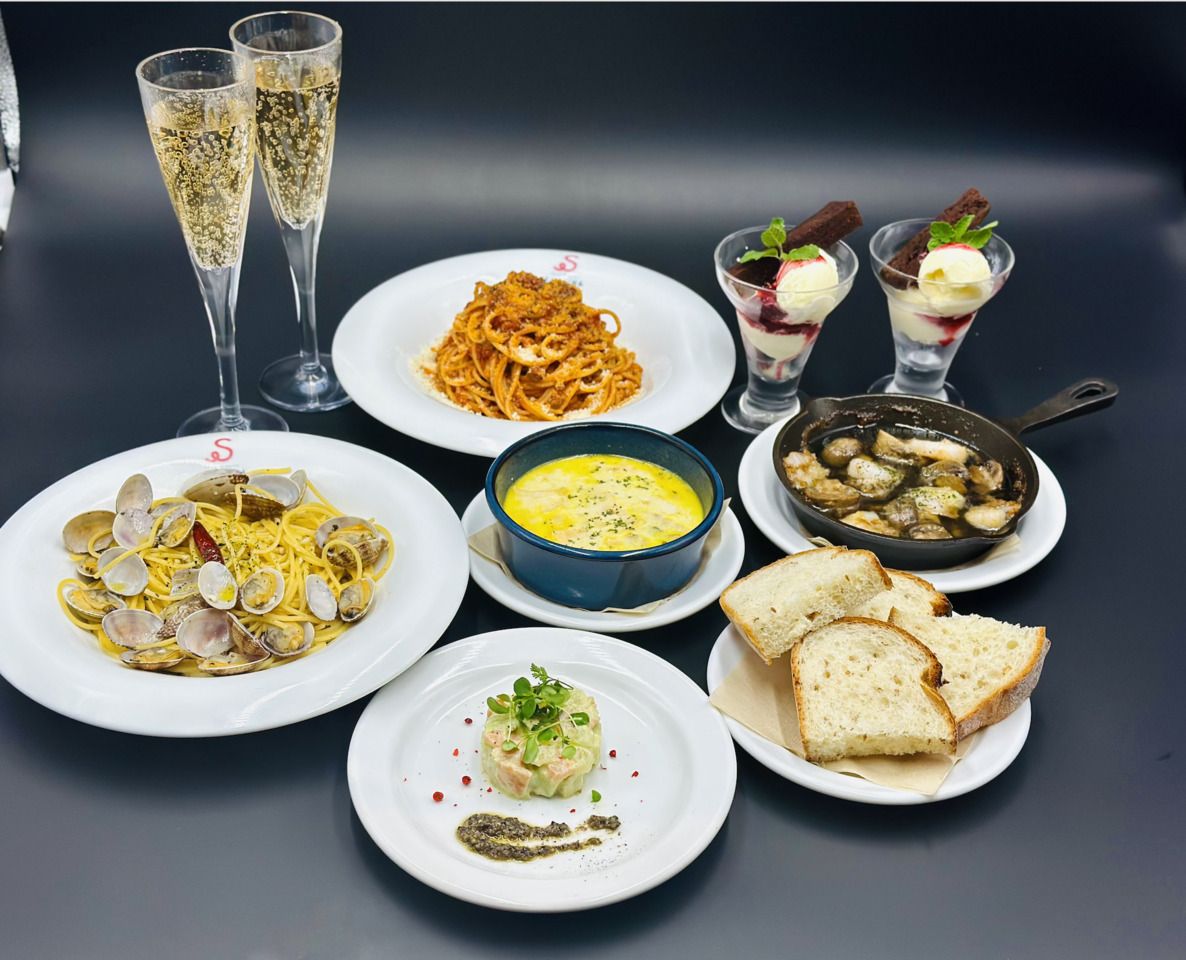 Sabrina Pasta & Clam Chowder Takasaki OPA - Restaurant Guide - TableCheck