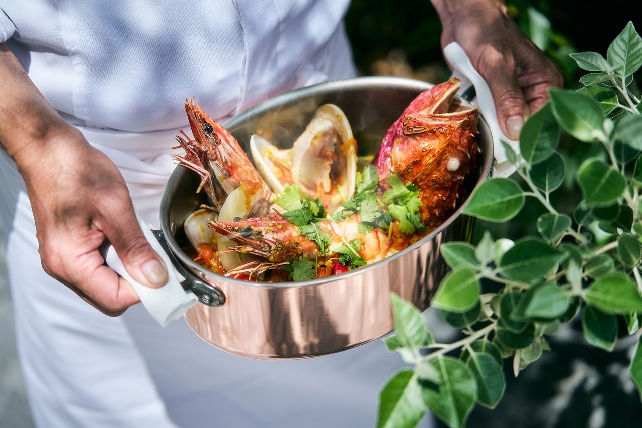 All-day dining "Kiln & Tonic" / Fairmont Tokyo - Restaurant Guide ...