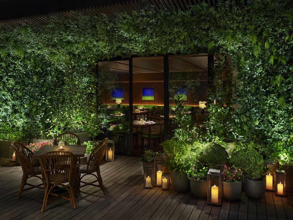 The Jade Room + Garden Terrace - 東京エディション虎ノ門 - Restaurant Guide - TableCheck