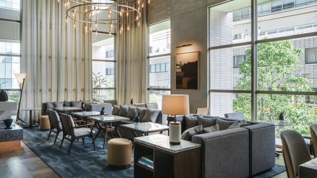 Magnet Cafe by HOTEL TAKEZONO ASHIYA（マグネットカフェ グラングリーン大阪店） - Restaurant ...
