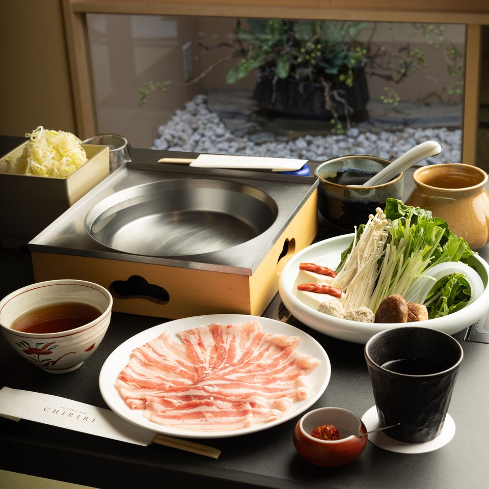 Kyoto Tsuyu Shabu CHIRIRI Ginza Kyobashi - Guide de restaurant - TableCheck