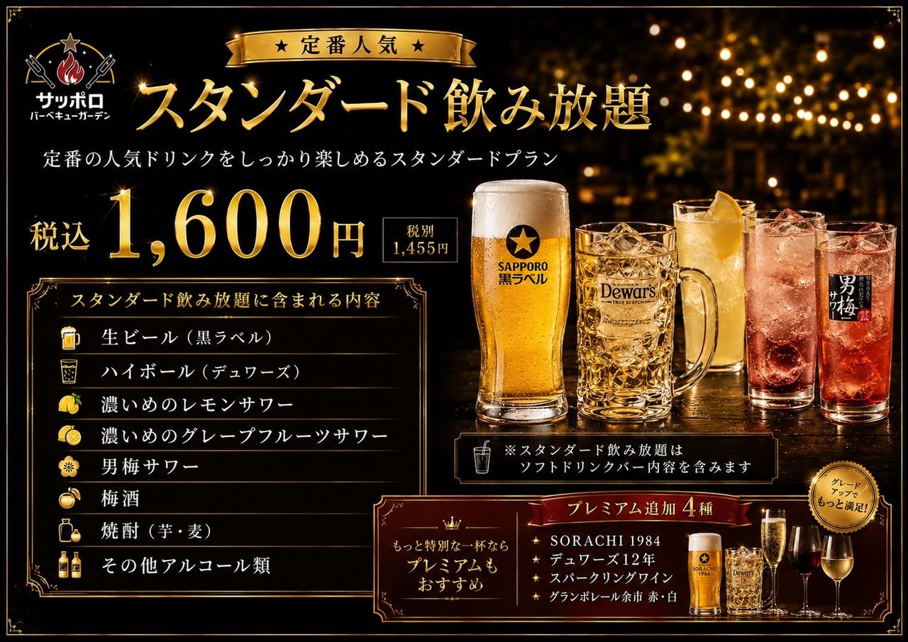 Sapporo BBQ Garden Yodobashi Kofu Rooftop Store - Panduan Restoran ...