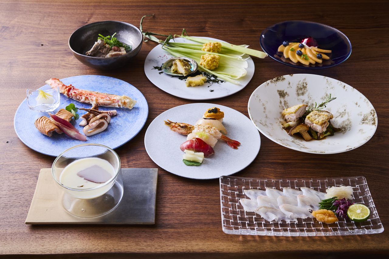 Haruka / Chelet Ivy Weiss - Restaurant Guide - TableCheck