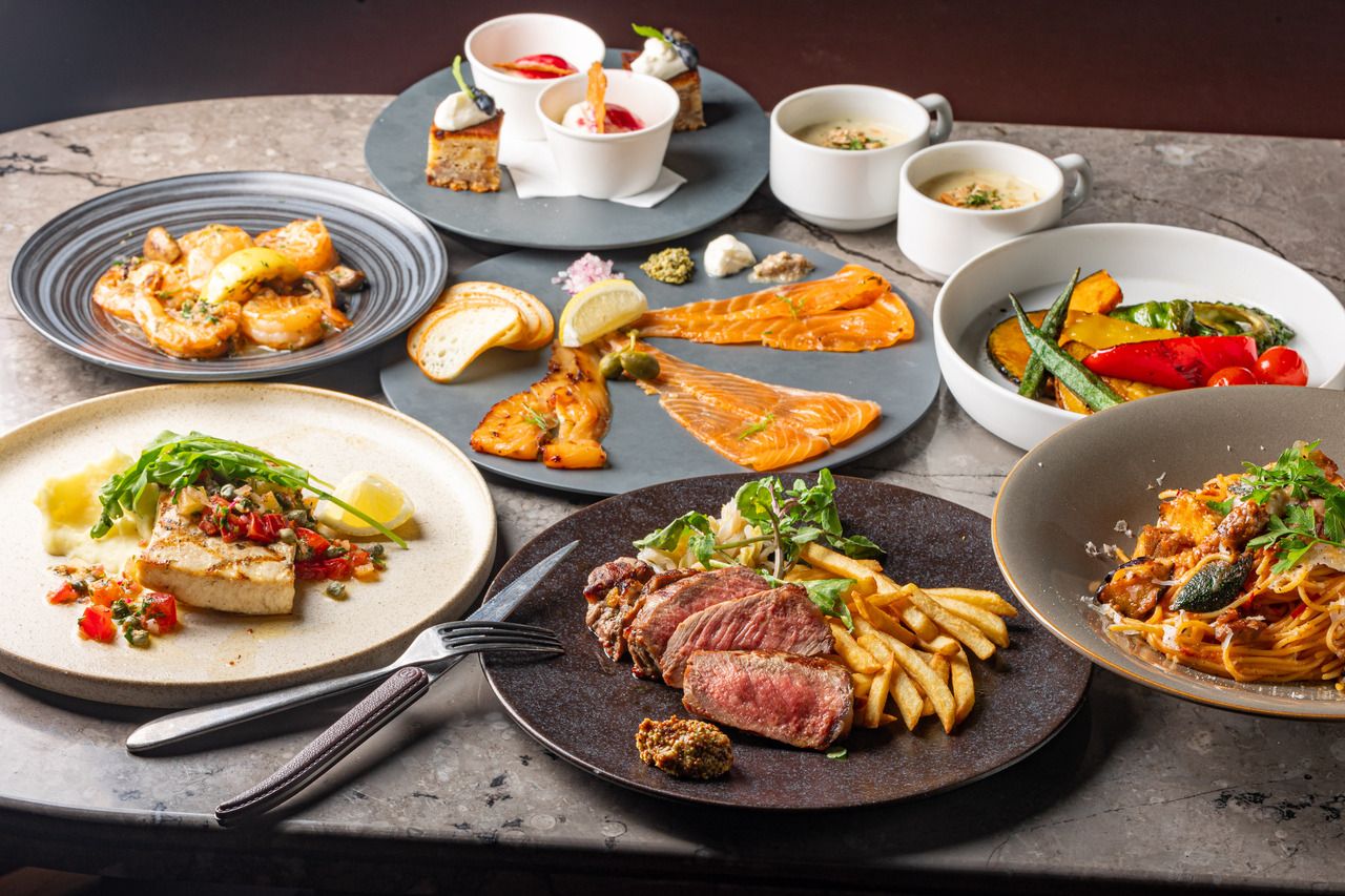 QUAYS pacific grill（みなとみらい） - Restaurant Guide - TableCheck